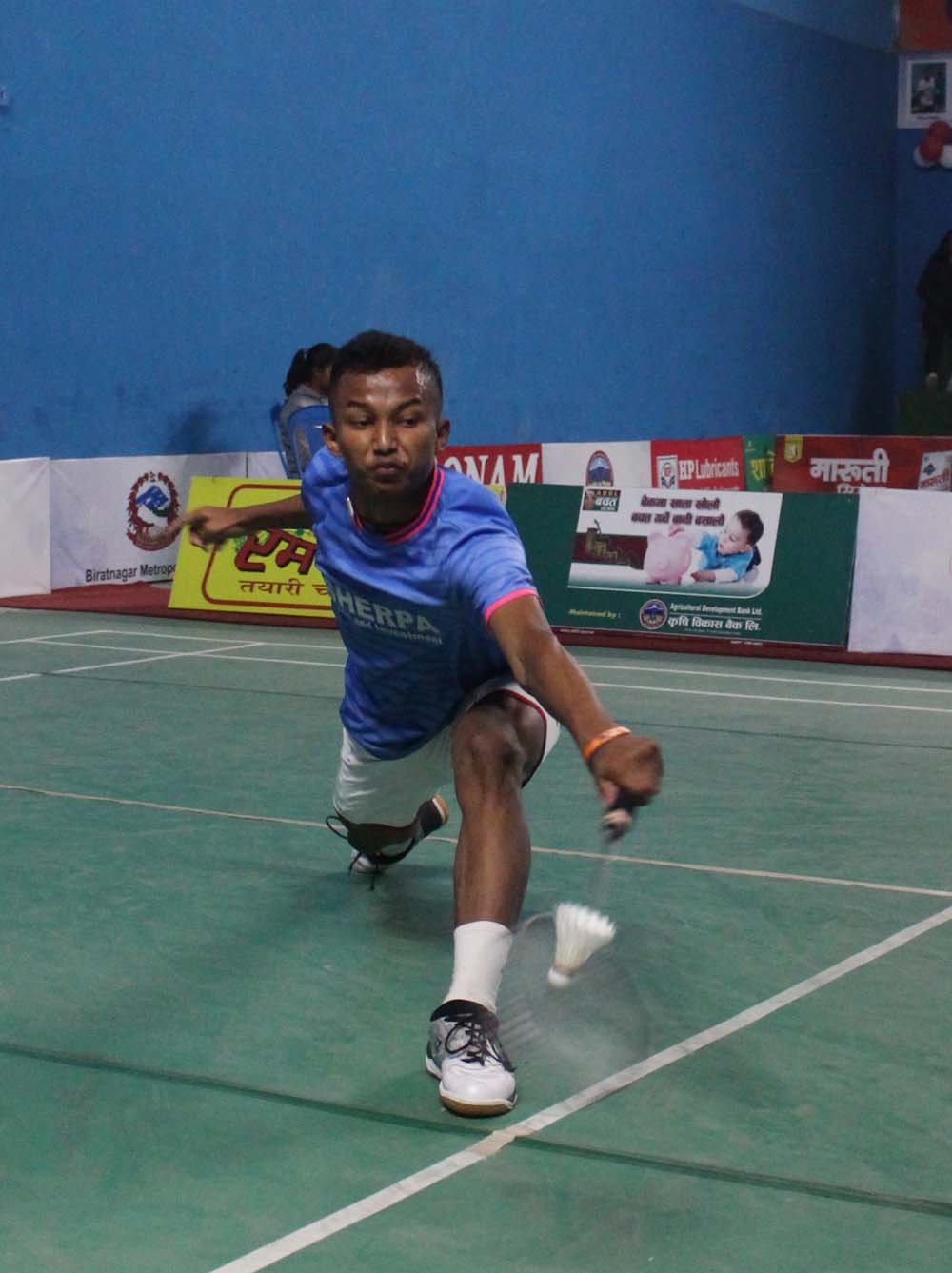 अन्तराष्ट्रिय ब्याडमिन्टन विजेता प्रिन्सको विजय यात्रा जारी ...